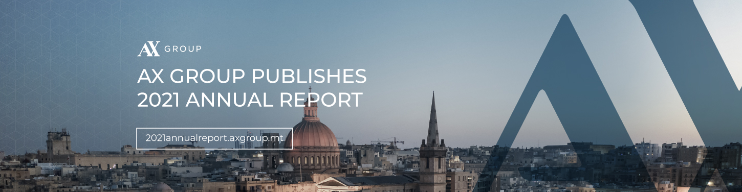 AX Group Annual Report - AX Investor Relations